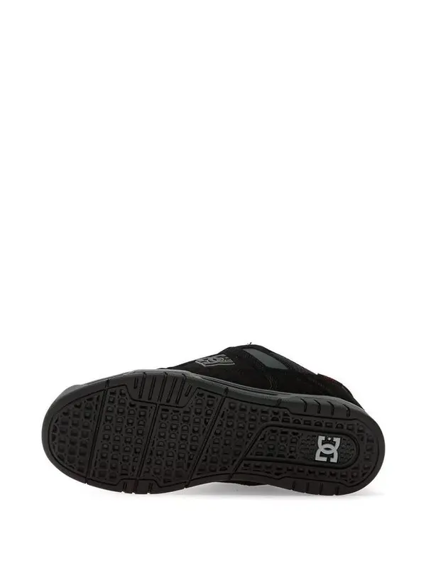 DC SHOES Panelled Logo-plaque Sneakers