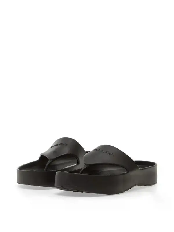 Calvin Klein Dorita Platform Flip Flops
