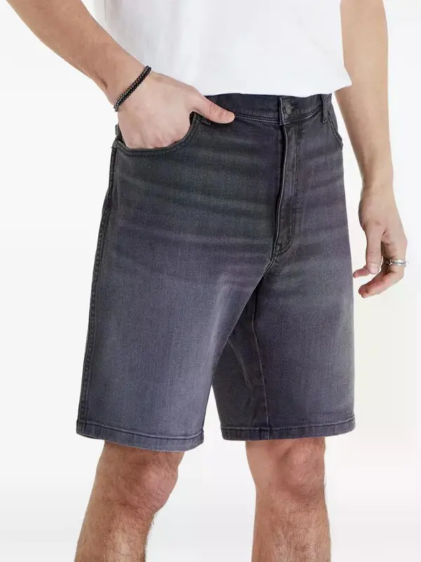 Wrangler Texas Whiskered Five-pocket Shorts