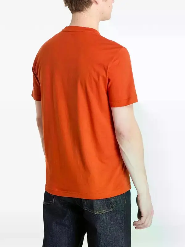 EA7 Embossed Logo T-shirt - Orange