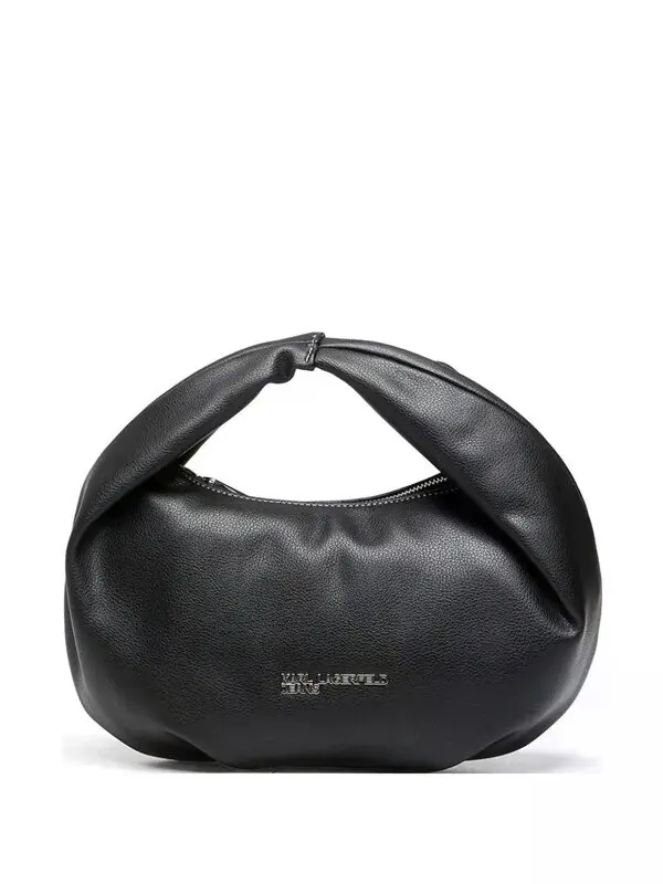 Karl Lagerfeld Logo Detail Tote Bag