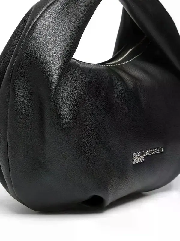Karl Lagerfeld Logo Detail Tote Bag