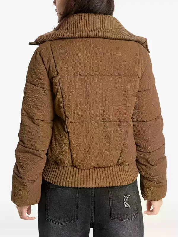 Desigual Padded Hooded Puffer Jacket