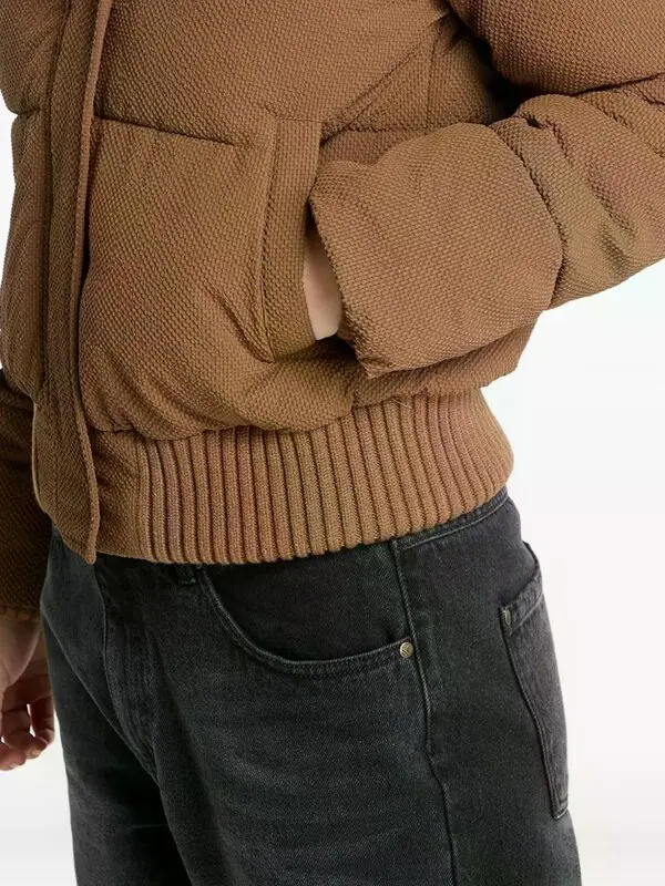 Desigual Padded Hooded Puffer Jacket