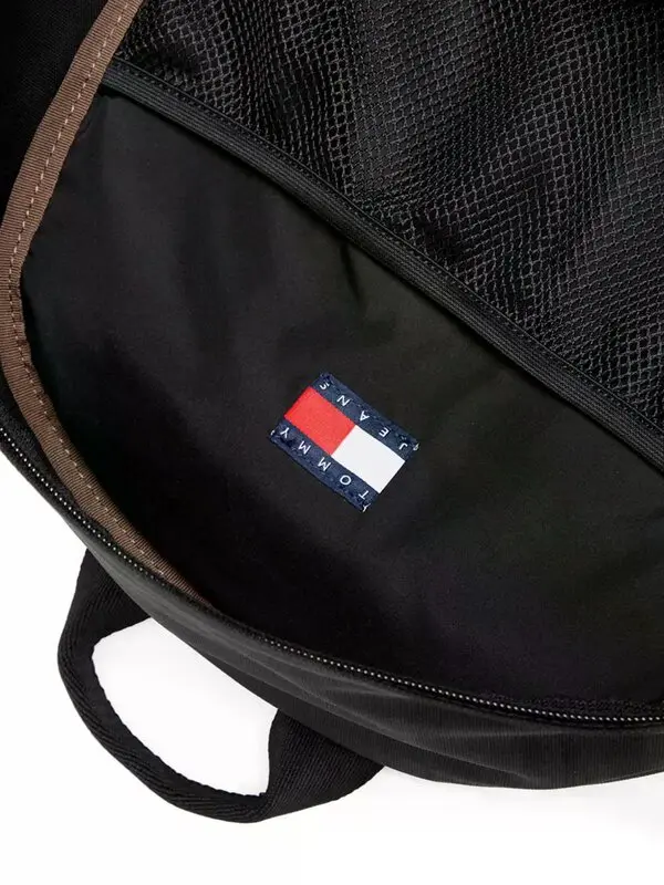Tommy Hilfiger Logo-patch Backpack