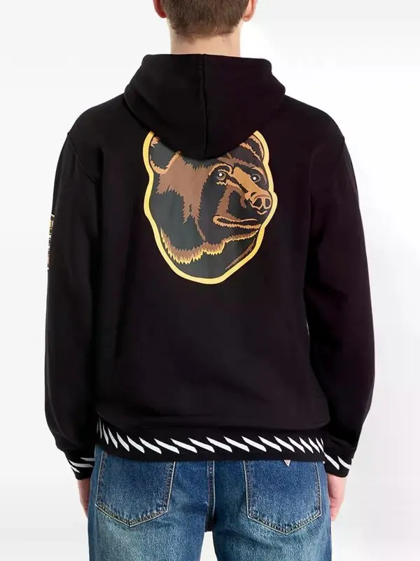 Mitchell & Ness Boston Bruins Logo-print Hoodie