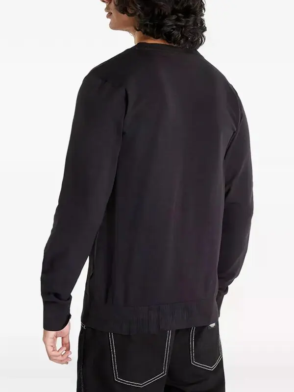URBAN CLASSICS V-neck Patch-pocket Cardigan
