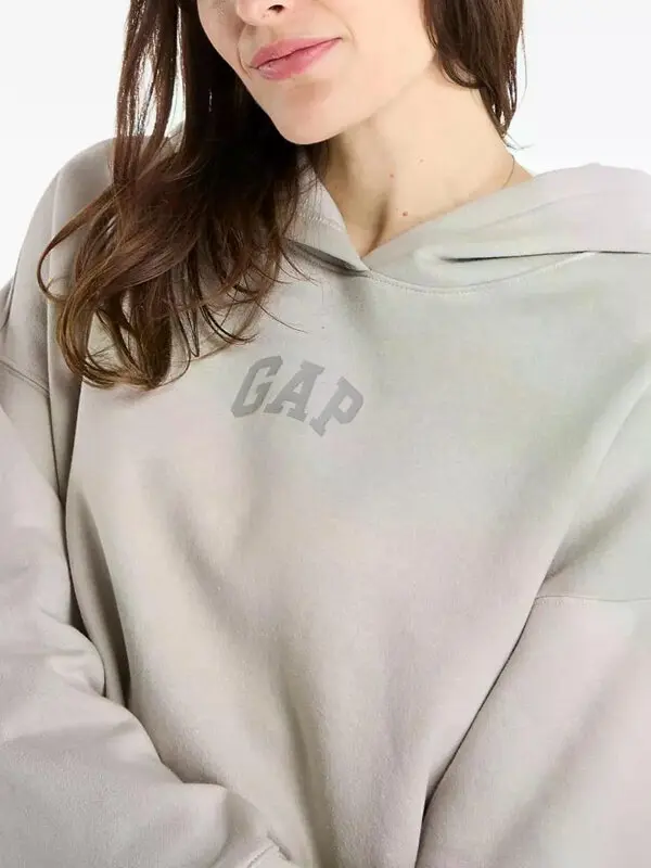 Gap Logo-print Hoodie
