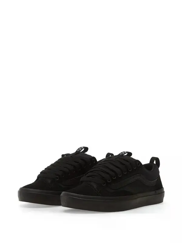 VANS Panelled Lace-up Sneakers - Black