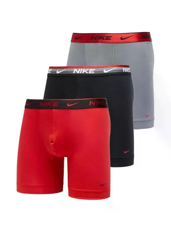 Nike Logo-waistband Boxers - Red
