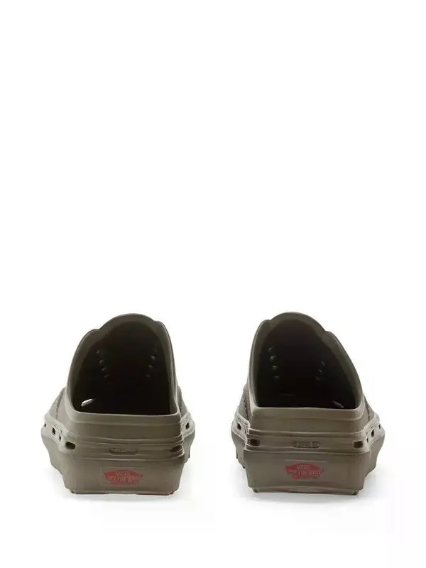VANS Logo-print Mules