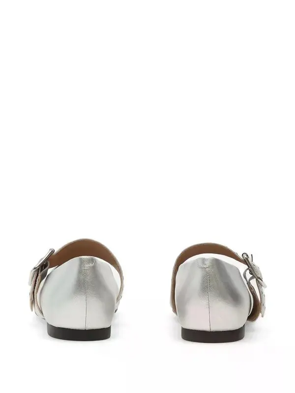 Geox Palmaria Stud-embellished Ballet Flats