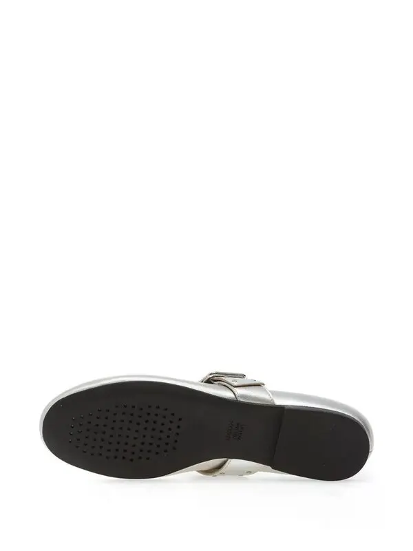 Geox Palmaria Stud-embellished Ballet Flats