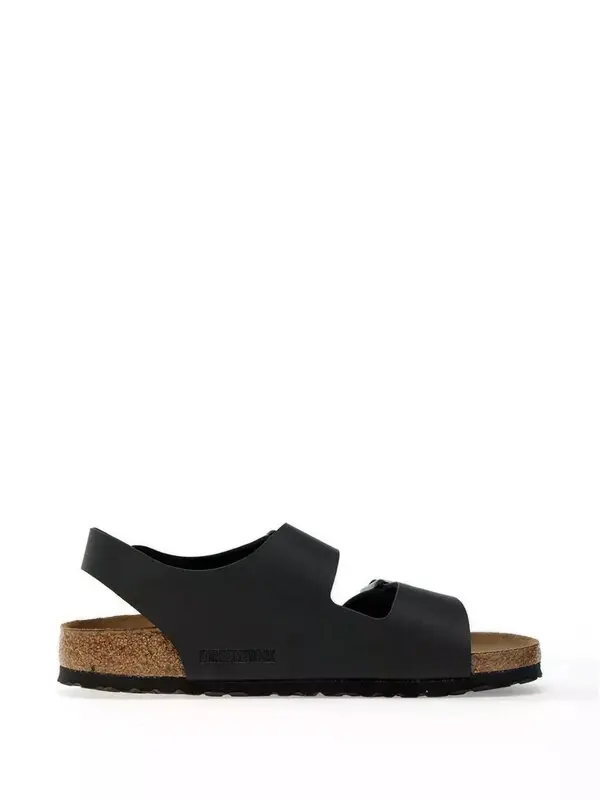 BIRKENSTOCK Milano Birko-flor Sandals - Black