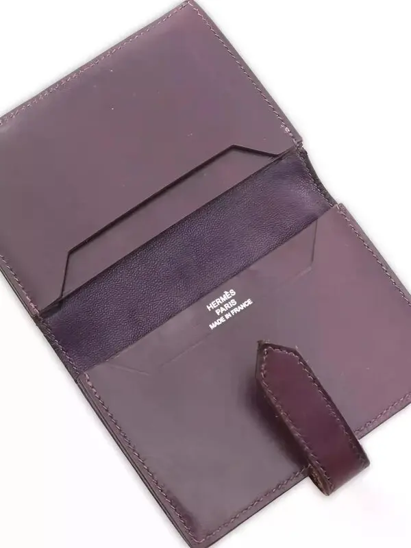 Hermès 2008 Bearn Mini Leysin Card Case
