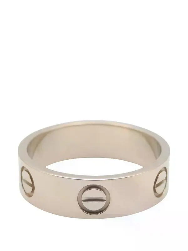 CARTIER Love Ring - Silver