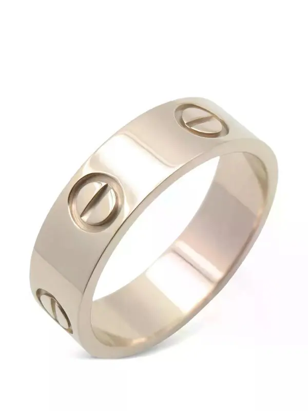 Cartier Love Ring - Silver