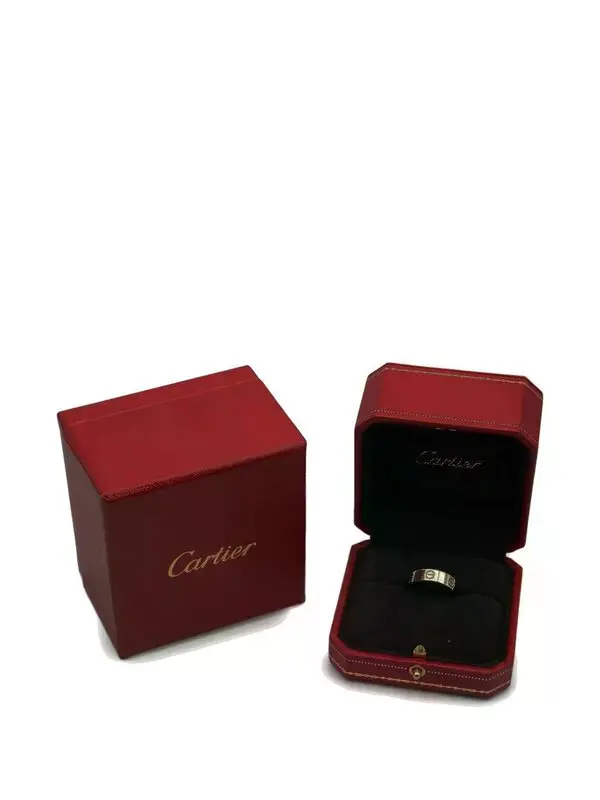 Cartier Love Ring - Silver