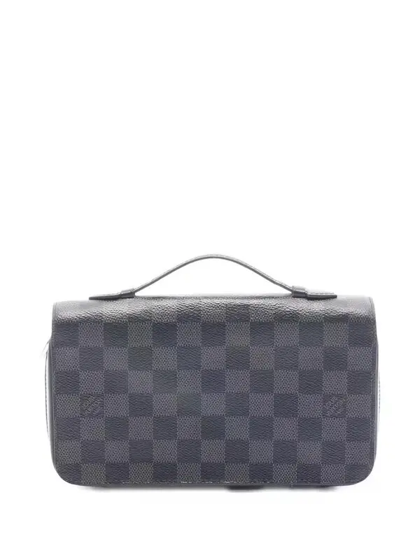 LOUIS VUITTON Zippy Xl Wallet - Black