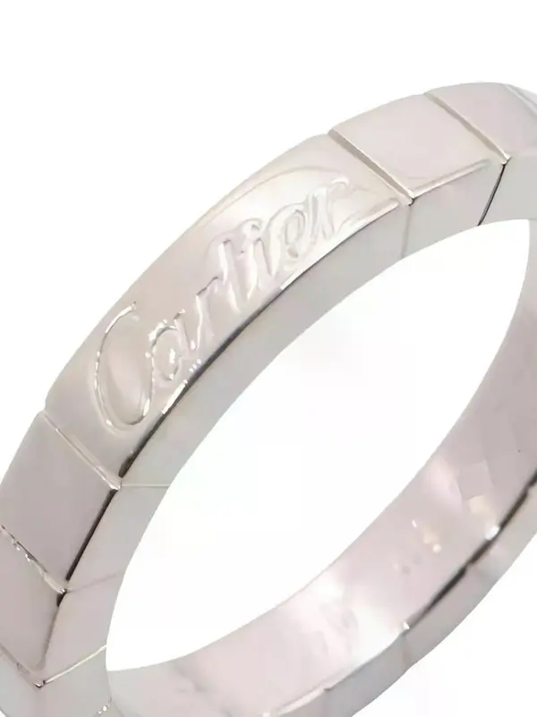 Cartier 2010s Laniere Ring - Silver