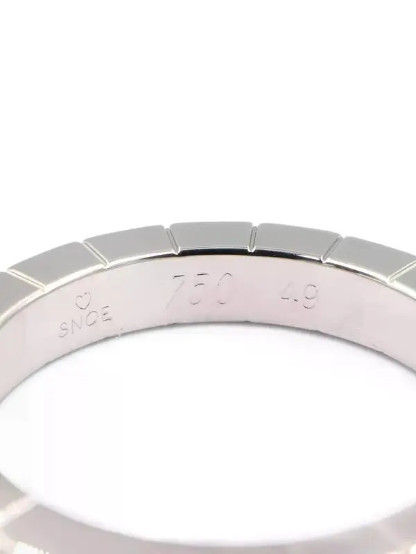 Cartier 2010s Laniere Ring - Silver
