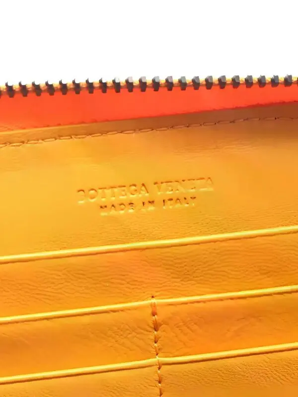 Bottega Veneta 2010s Intrecciato Zip-fastening Wallet