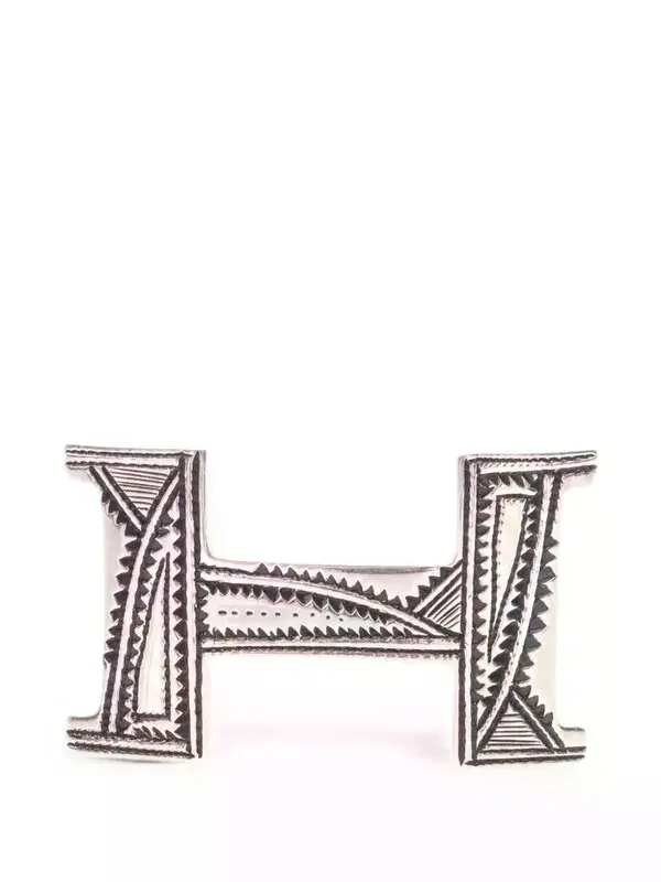 Hermès 2000s H Buckle - Silver