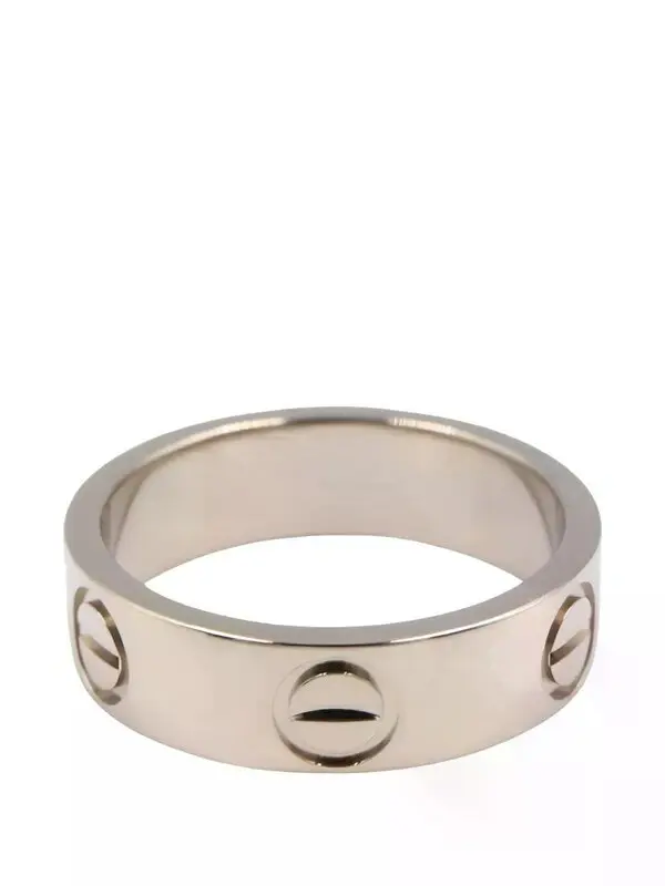 CARTIER Love Band Ring - Silver