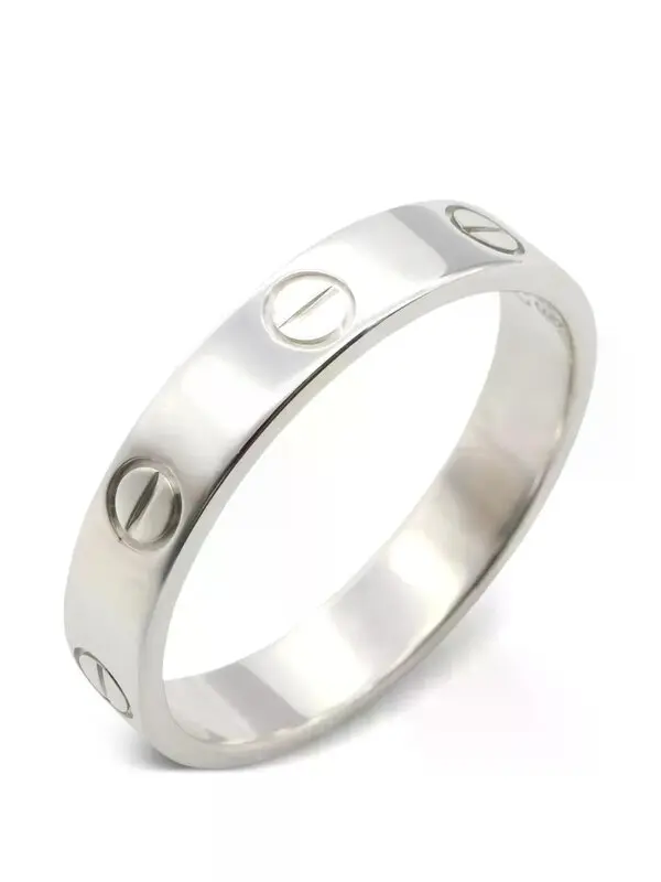 CARTIER Love Ring - Silver