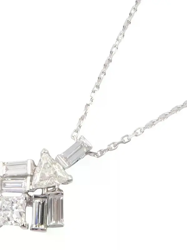 Cartier 2010s Reflection Diamond Necklace