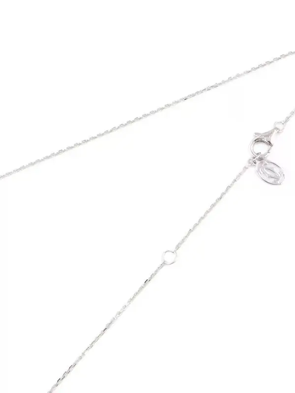 Cartier 2010s Reflection Diamond Necklace