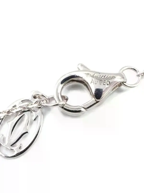 Cartier 2010s Reflection Diamond Necklace