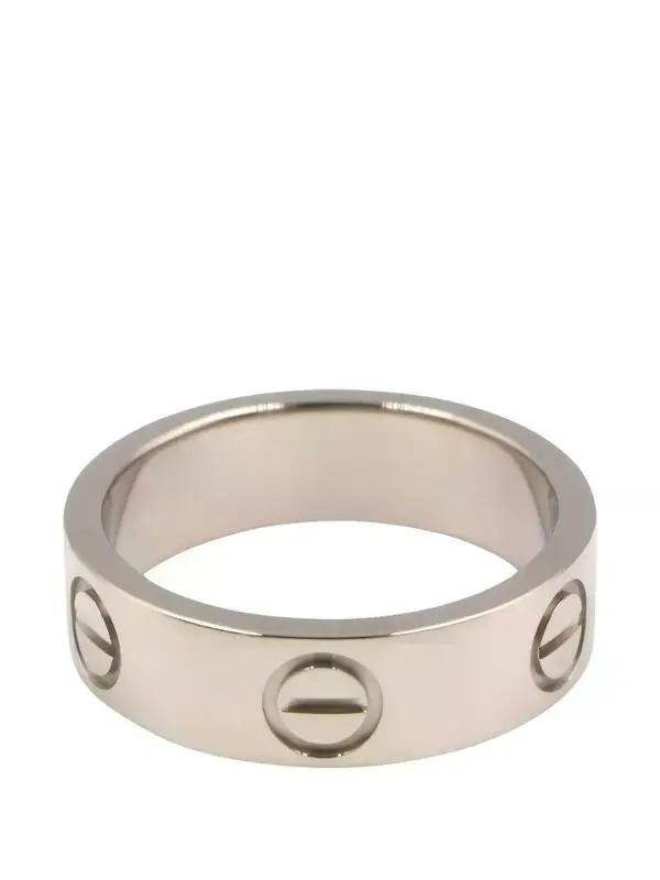 CARTIER 1996 Love Ring - Silver