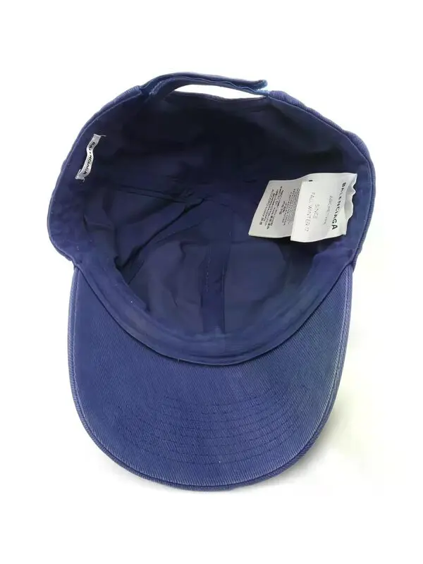 Balenciaga 2000s Campaign Logo Cap