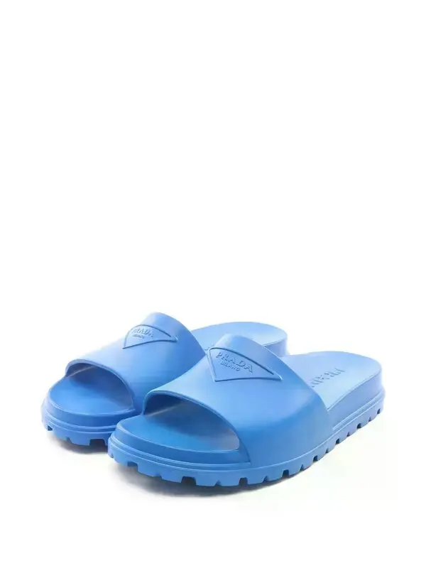 Prada 2010s Logo Slides