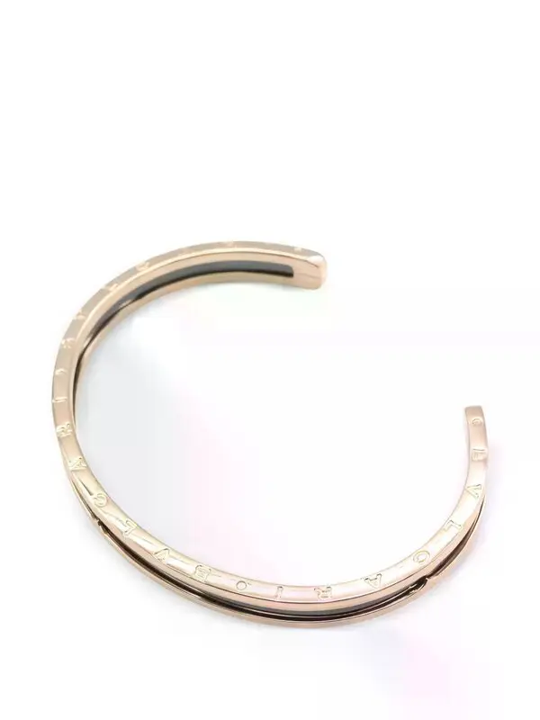 BVLGARI 2010s B.zero1 Enamel Bracelet