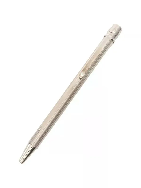 CARTIER 2000s Santos Ballpoint Pen - Silver