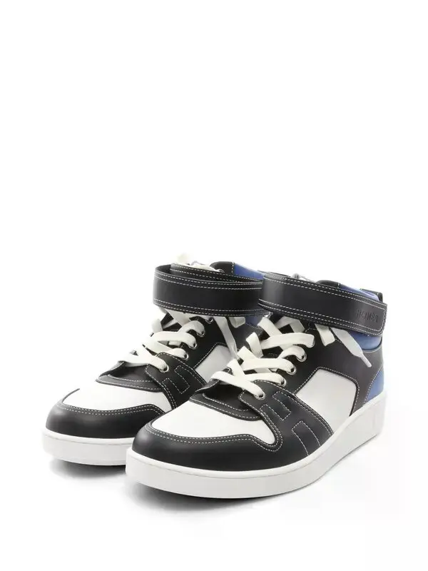 Hermès 2010s Freestyle High-top Sneakers