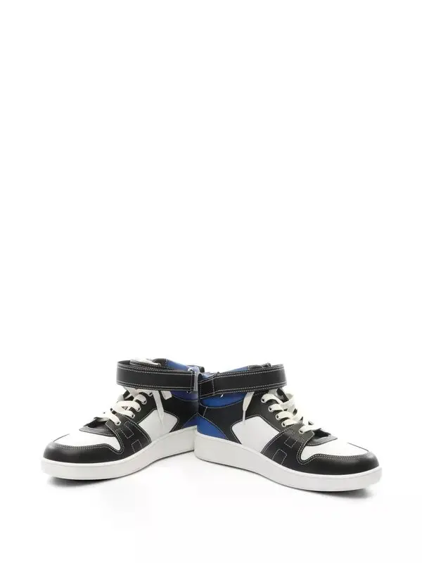 Hermès 2010s Freestyle High-top Sneakers
