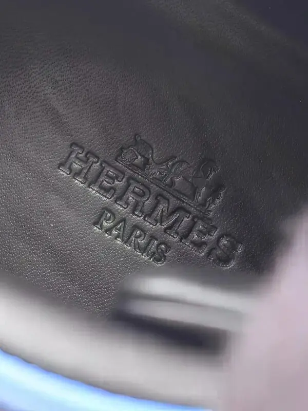 Hermès 2010s Freestyle High-top Sneakers