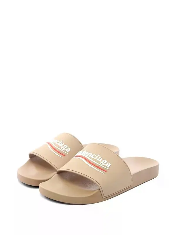 Balenciaga Pool Slide Sandals