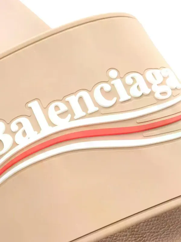 Balenciaga Pool Slide Sandals
