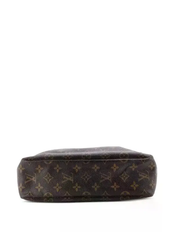 LOUIS VUITTON Trousse Toiletry Monogram Canvas 28 Pouch - Brown