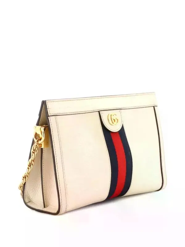 Gucci Ophidia Chain Shoulder Bag - Neutrals