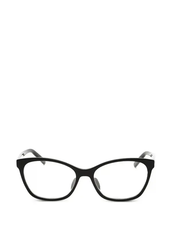 Marc Jacobs Cat-eye Frame Glasses - Black