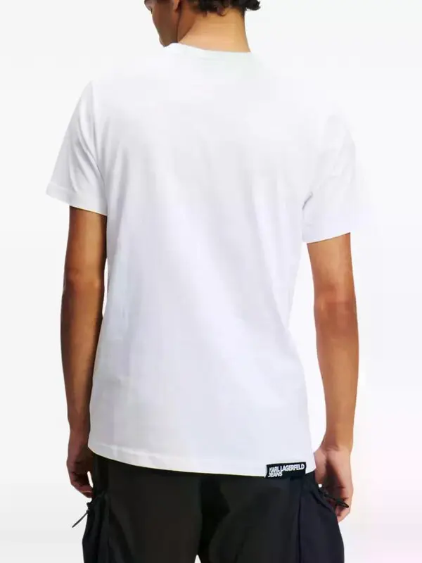 Karl Lagerfeld Slim Short-sleeve T-shirt