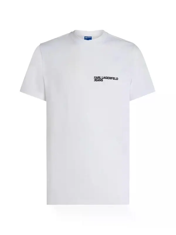 Karl Lagerfeld Slim-fit T-shirt - White