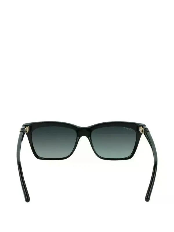 FERRAGAMO Square-frame Sunglasses - Black