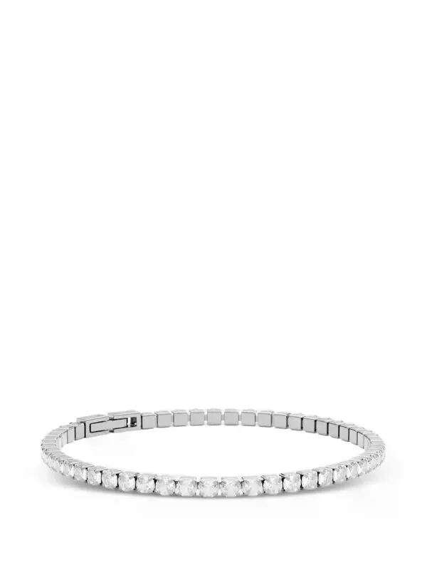 FURIOSA® Crystal-embellished Tennis Bracelet - Silver