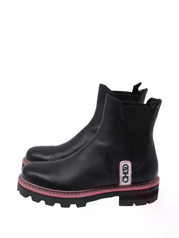 JIMMY CHOO Blayse Chelsea Ankle Boots